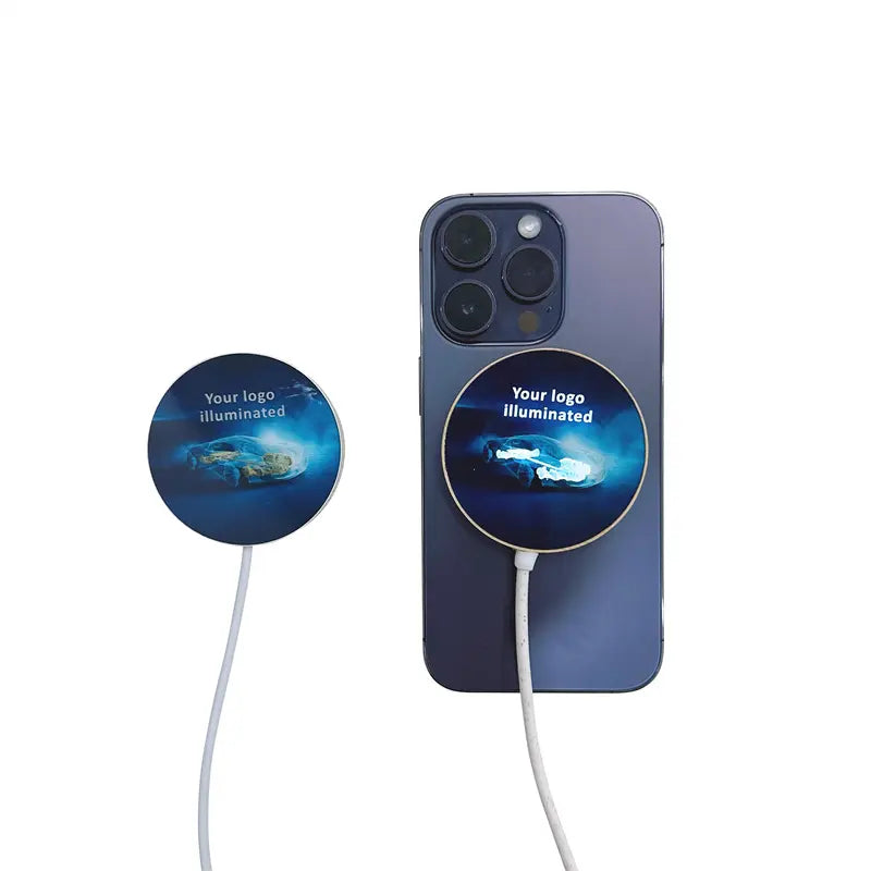 15W fast charge Light Up logo wireless charger – GiftNow